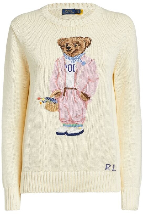 Polo Ralph Lauren Polo Bear Picnic Sweater - ShopStyle