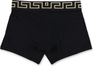 Versace Greca Border boxer briefs - ShopStyle