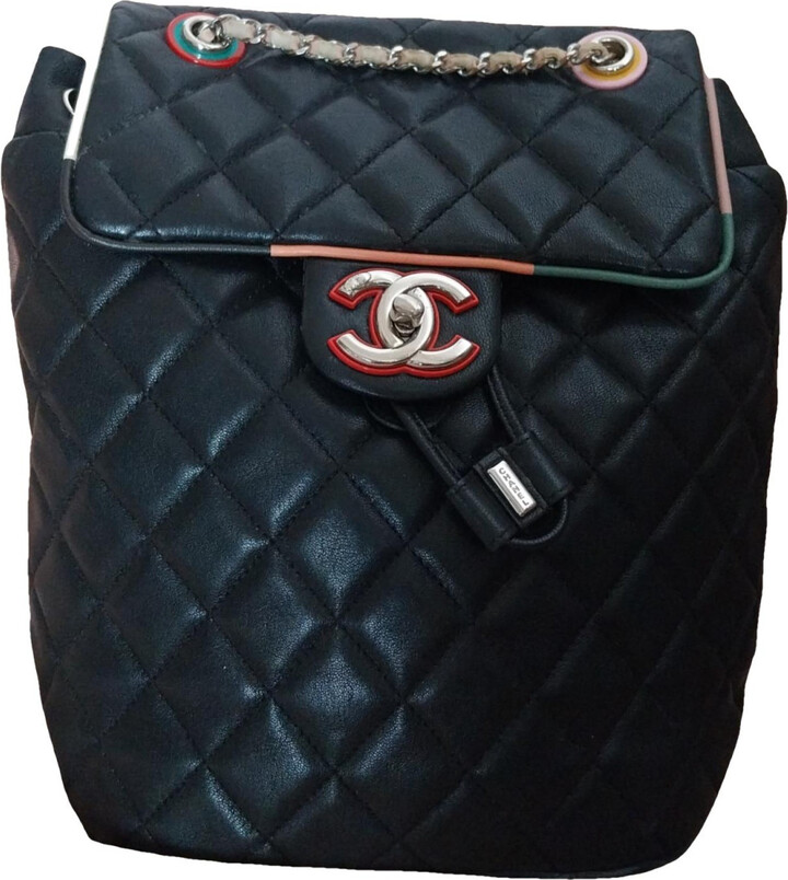 Chanel Duma leather backpack - ShopStyle