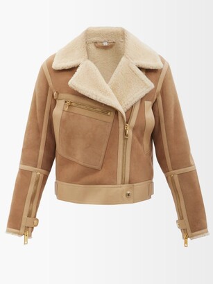 Burberry Women's Fur & Shearling Coats | Shop the world’s largest ...