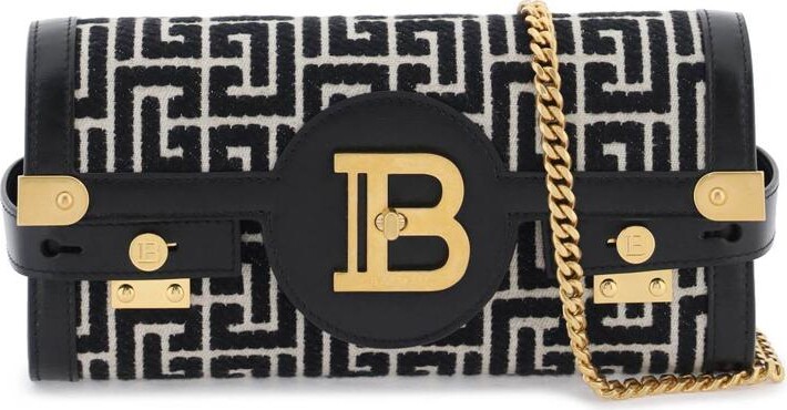Balmain b-buzz 23 clutch - ShopStyle