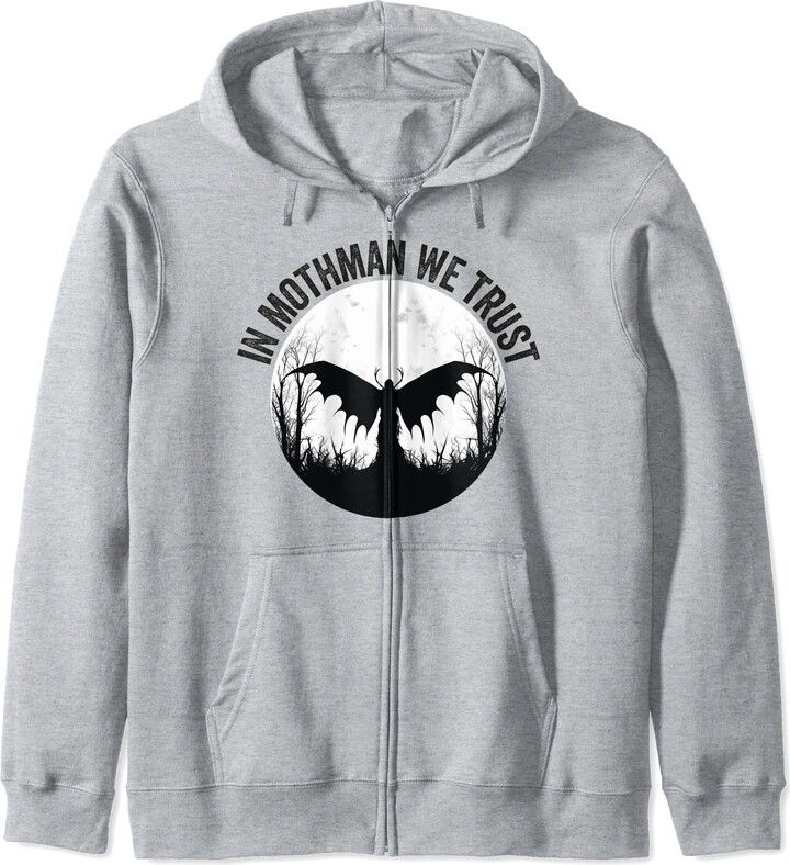 Mothman Cryptid Design Ideas Apparel Funny Mothman Cryptid Creature Men Women Point Pleasant Red ...