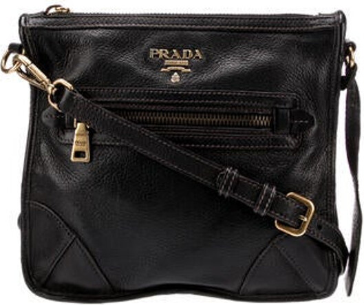 Prada Cervo Crossbody Bag - ShopStyle