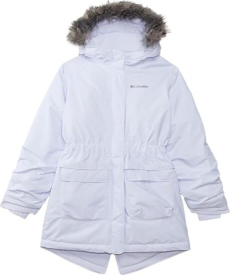 Columbia Kids Nordic Strider II Jacket (Little Kid/Big Kid) (Snowdrift ...