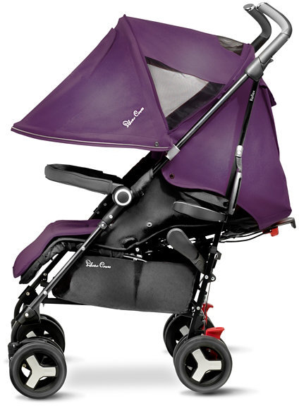 Silver Cross Reflex Stroller - Damson - ShopStyle Pushchairs