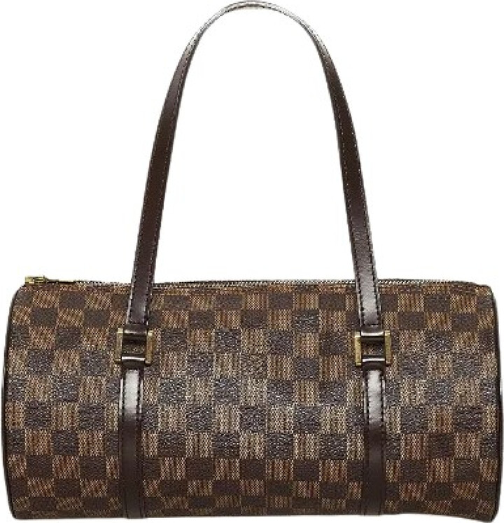 Louis Vuitton Papillon leather handbag - ShopStyle Shoulder Bags