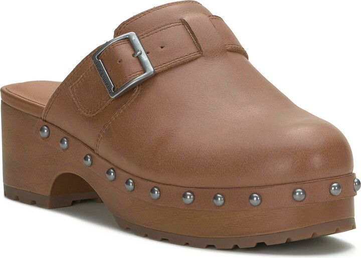 Lucky Brand Belvy Platform Clog - ShopStyle