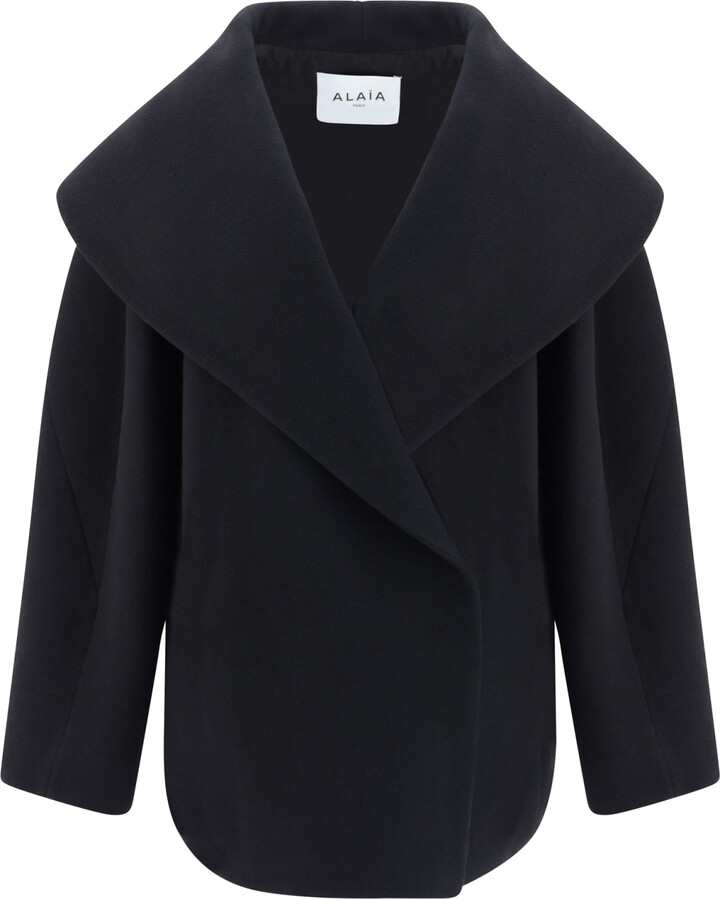 Alaia Round Coat - ShopStyle