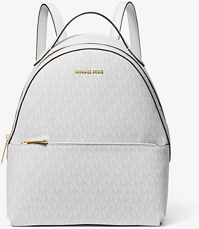 Michael Kors Sheila Medium Logo Backpack - ShopStyle