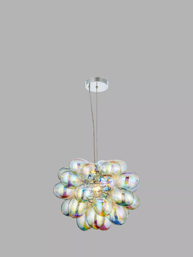 Bay Lighting Callisto Iridescent Glass Ceiling Light - ShopStyle