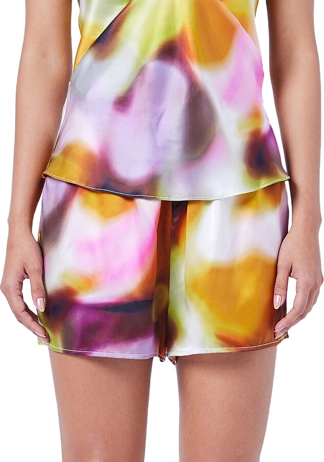 Ginia Noa Silk Shorts - ShopStyle Pajamas