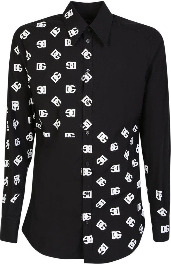Dolce & Gabbana Logo Shirt. Exclusive Garment Thanks To Its ...