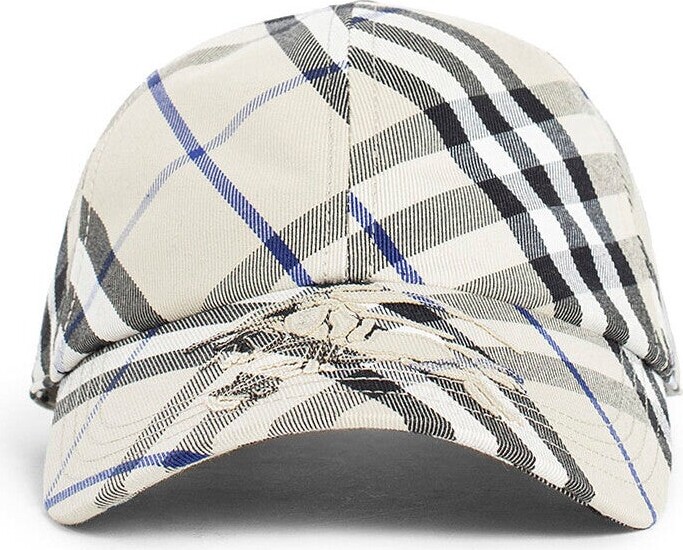 Burberry Man Beige Hats - ShopStyle