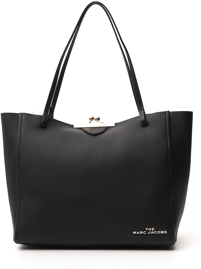 Marc Jacobs The Kiss Lock Tote Bag - ShopStyle