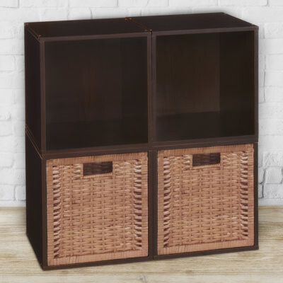 Regency Niche 4 - Shelf Storage Cabinet - ShopStyle Home Office
