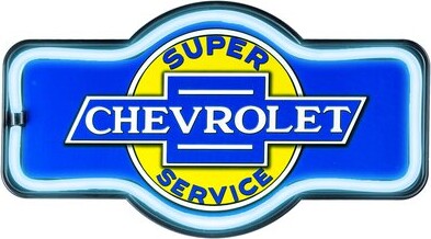 Crystal Art Gallery Chevrolet LED Marquee Sign - ShopStyle Ceiling Lighting