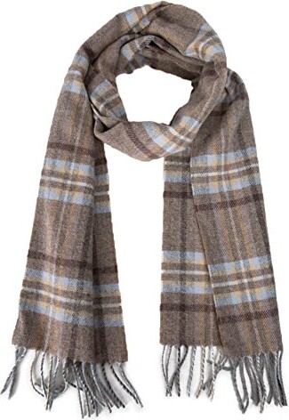 Celtic & Co. 100% Lambswool Scottish Made Tartan Scarf - Drybridge ...