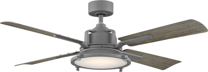 Modern Forms Smart Fans Nautilus Indoor/Outdoor Smart Ceiling Fan ...