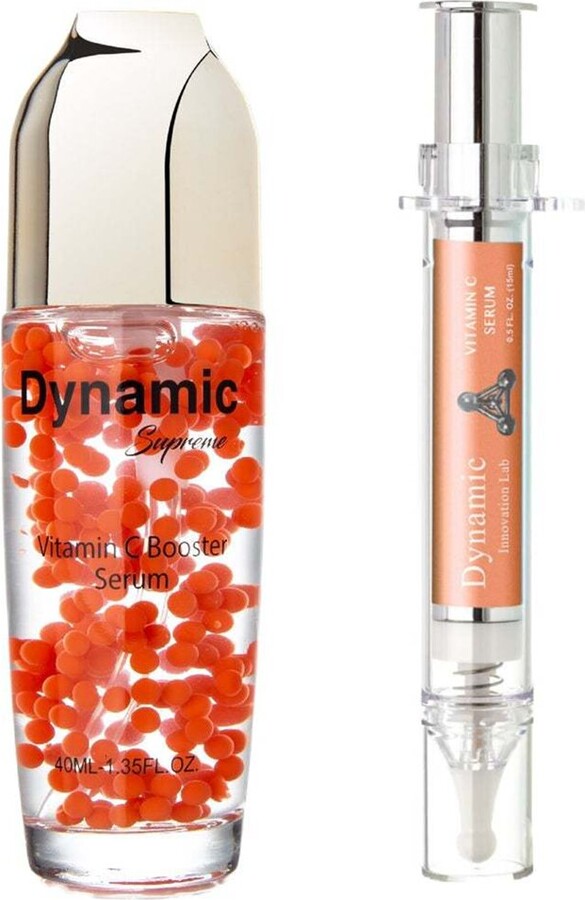 Dynamic Innovation Labs 1.85Oz Vitamin C Booster Serum Treatment ...