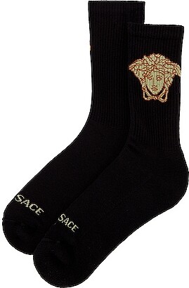 Versace Men's Logo Socks - ShopStyle