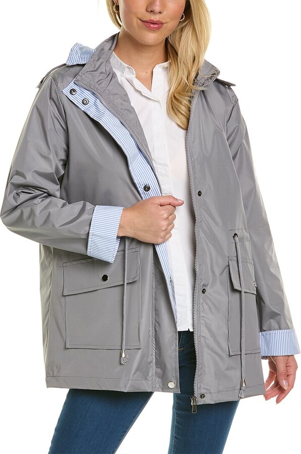 Rene Lion Trench Jacket - ShopStyle Coats
