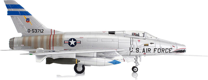 North American F-100D Super Sabre Fighter Aircraft "307th Tactical ...
