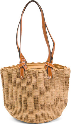 TJMAXX Straw Mini Tote For Women - ShopStyle