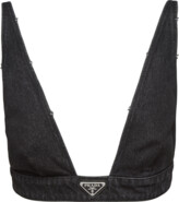Prada Denim Top - ShopStyle