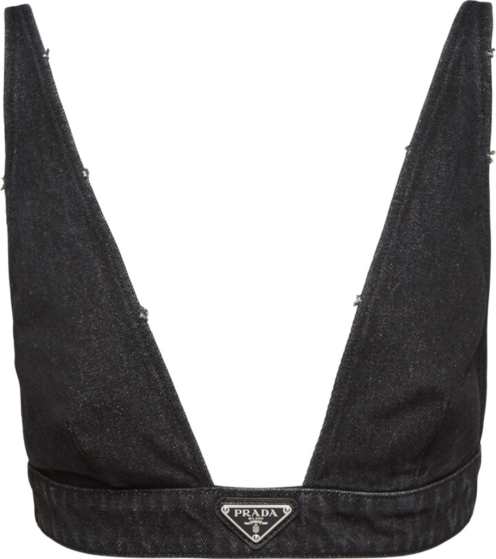 Prada Denim Top - ShopStyle