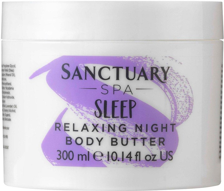 Sanctuary Spa Sleep Relaxing Night Body Butter 300Ml - ShopStyle