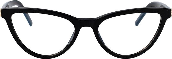 Saint Laurent Eyewear Sl M138 Glasses - ShopStyle Eyeglasses