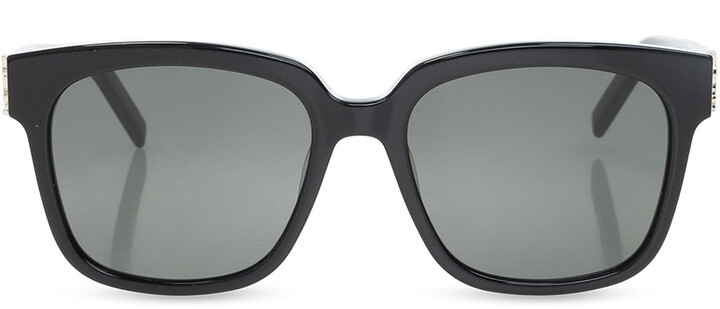 Saint Laurent ‘Monogram SL M40’ Sunglasses - Black - ShopStyle