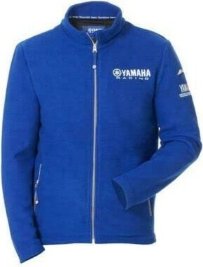 YAMAHA Paddock Blue Matsue Fleece L - ShopStyle Jumpers & Hoodies
