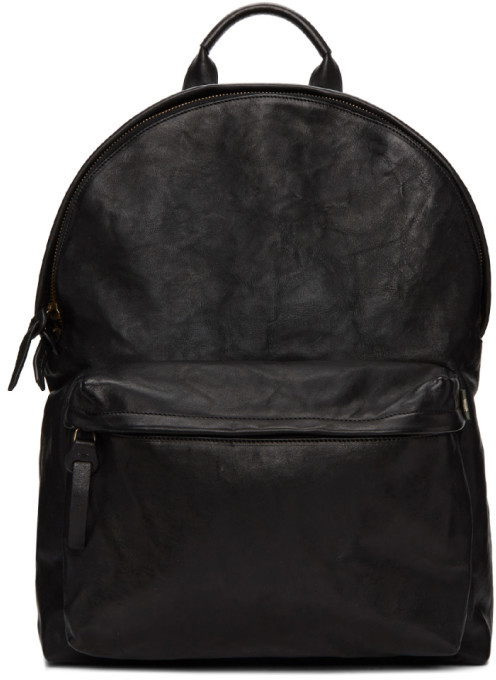 Officine Creative Black OC Backpack - ShopStyle