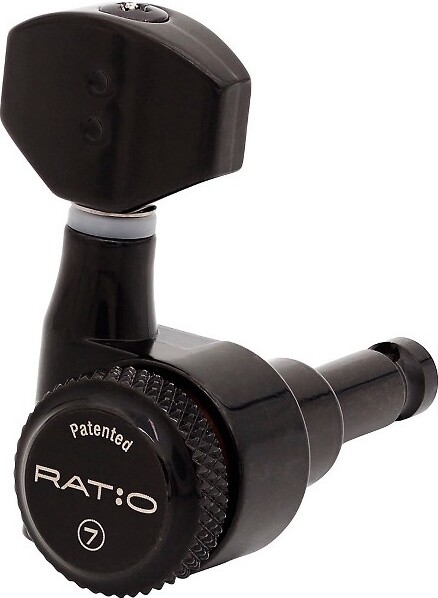 Graph Tech Ratio 7-In-Line Electric Locking Tuning Machine Heads With ...