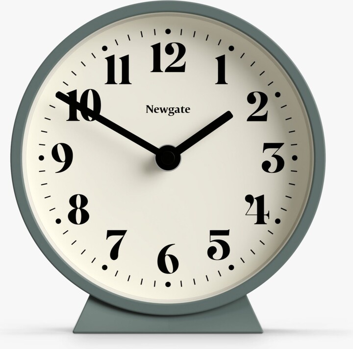 Newgate Clocks Theatre Silent Sweep Analogue Mantel Clock - ShopStyle