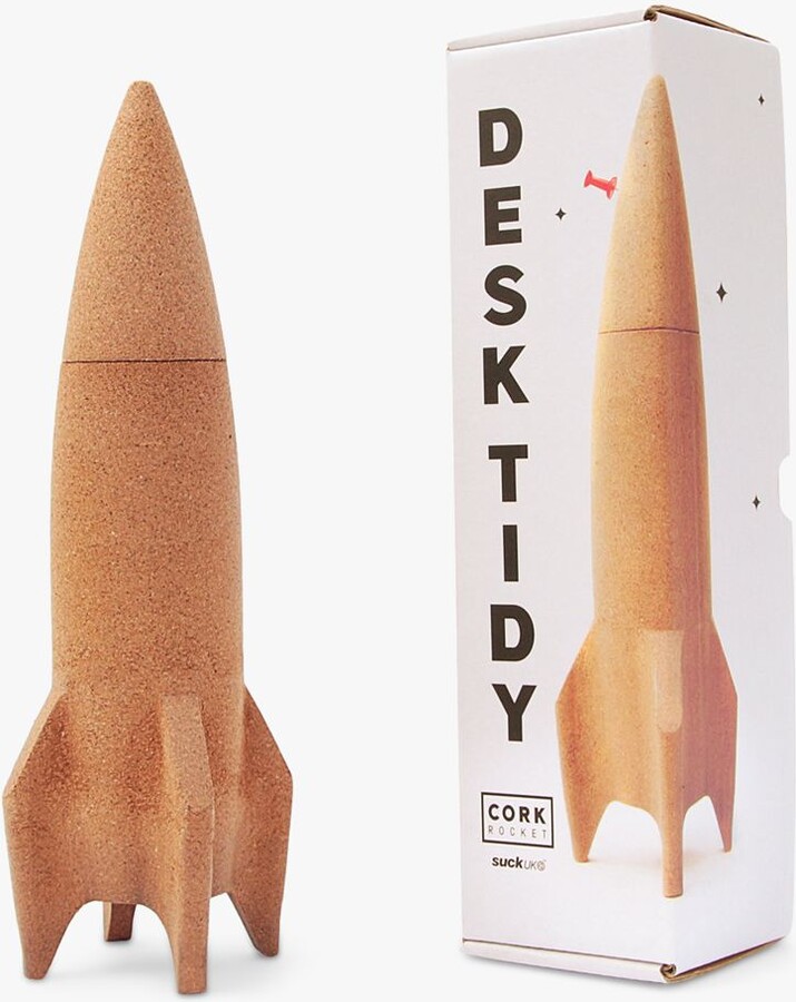 Luckies Cork Rocket Desk TIdy - ShopStyle Decor