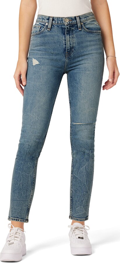 Hudson Women's Harlow Ultra High-Rise Cigarette Ankle - ShopStyle Jeggings