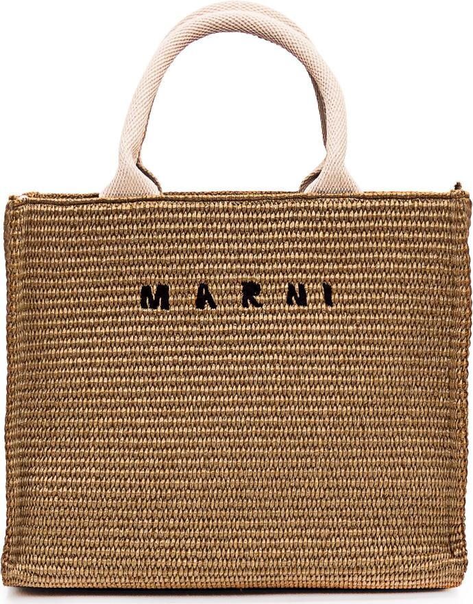 Marni Small Rafia Bag - ShopStyle