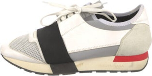 Balenciaga Race Runner Athletic Sneakers - ShopStyle