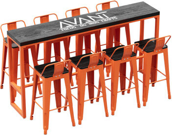 Industrial Style Sofa Industrial Style High Table And Chairs Set ...