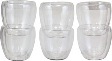 Ebern Designs Byrone Heat Thermal Resistant Double Wall Insulated 6 ...