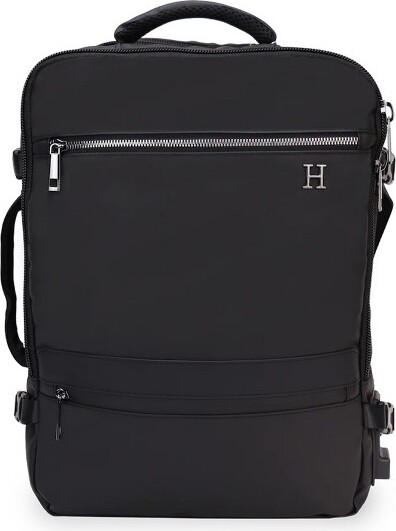 H Hotel Collection Hotel Collection Smart Travel Backpack - The ...