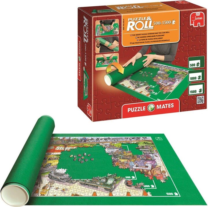 Portapuzzle Jumbo Puzzle Mates Puzzle & Roll 500 1500 - ShopStyle