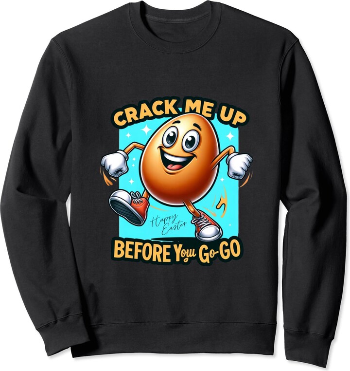 Dill Bros Crack me up - ShopStyle T-shirts