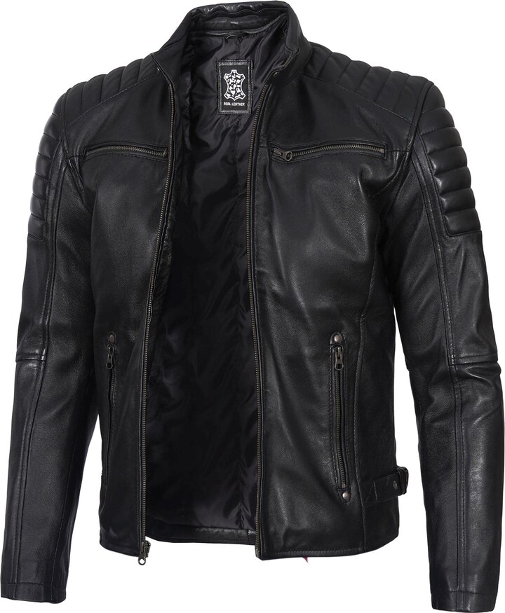 fjackets Timeless Style & Unmatched Craftsmanship of Cafe Racer Real ...