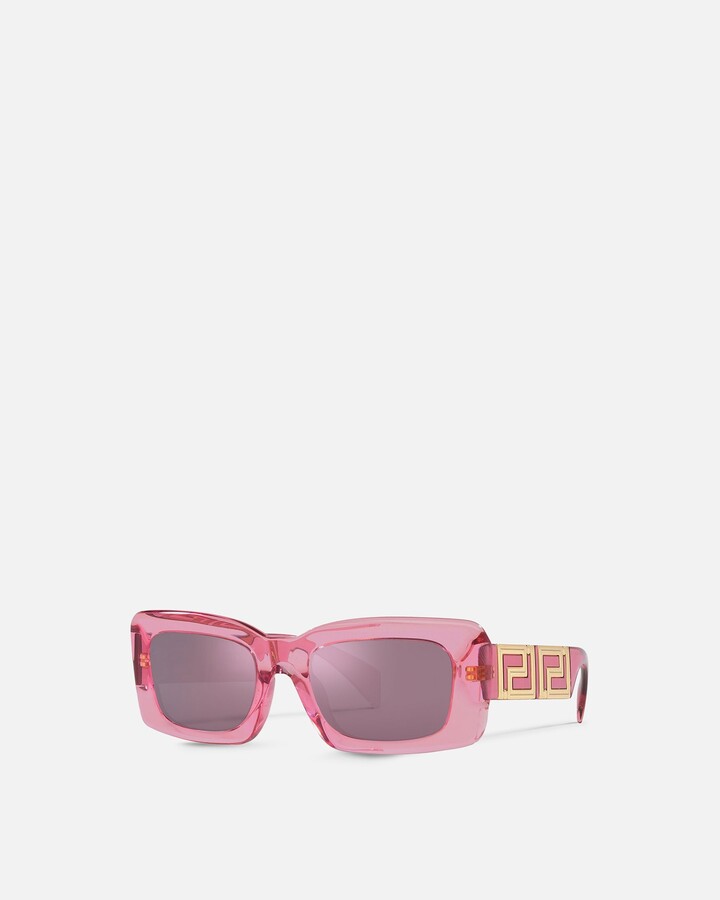 Versace Endless Greca Sunglasses - ShopStyle
