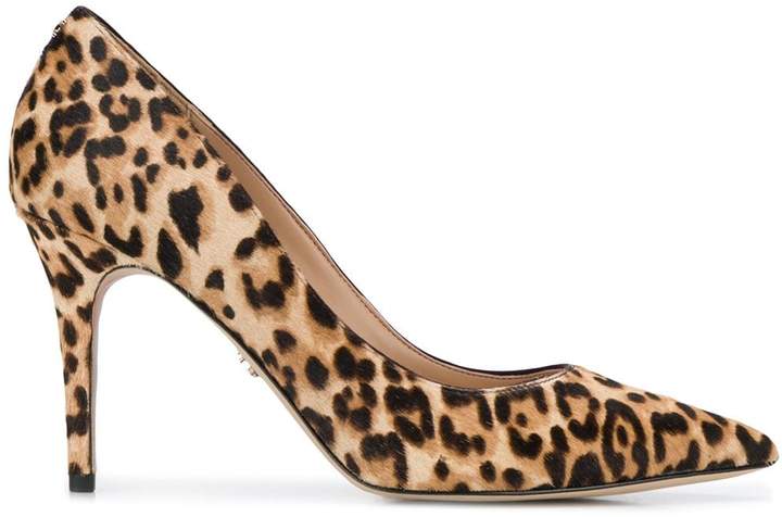 Sam Edelman leopard print pumps - ShopStyle