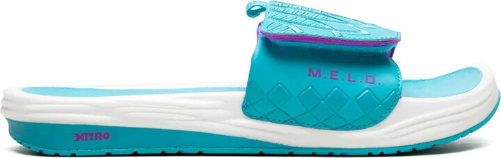 Puma x LaMelo Ball Nitrocat V "Hornets Away" slides - ShopStyle Flip ...