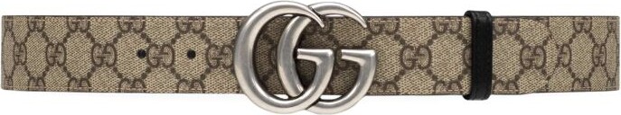 Gucci Gg Marmont Reversible Belt - ShopStyle